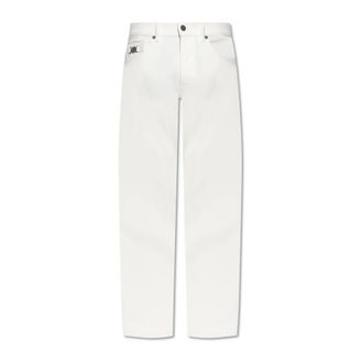 Versace Jeans mit schmal zulaufenden Beinen - - Jeans - Herren - Beige - W32