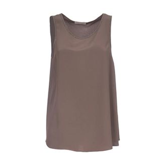 Le Tricot Perugia Damen, Oberteile, Braun, MGr&ouml;&szlig;e