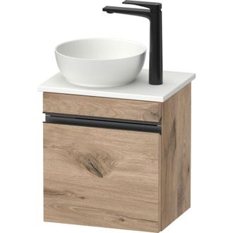 Duravit Sivida Konsolenwaschtischunterbau, T&uuml;ranschlag rechts, - Duravit