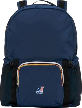 K-Way Homme, Sacs, Bleu, Taille: ONE Size LE Vrai 4.0 Michel Backpack
