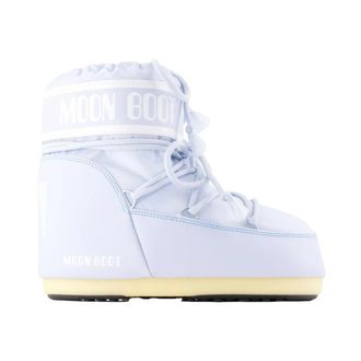 Moon Boot Bottes basses Icon - Femme - Chaussures - Bleu - Taille: 36 EU