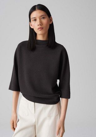 OPUS Sweatshirt GULOPI in Strickoptik