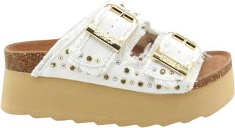 Colors Of California Femme, Chaussures, Blanc, Taille: 37 EU Bes41 Slider