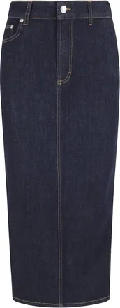 Department Five Department Five, Femme, Jupes, Bleu, Taille: W27 Braid Gonna Longuette A Matita