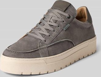 Poelman Sneaker aus echtem Leder Modell IVAR-22