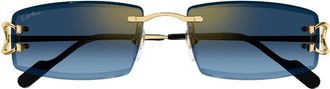 Cartier Sonnenbrille - Blau