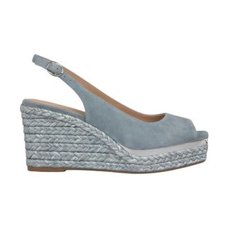 Alma En Pena Alma EN Pena, Femme, Chaussures, Bleu, Taille: 38 EU Esparto Sandal