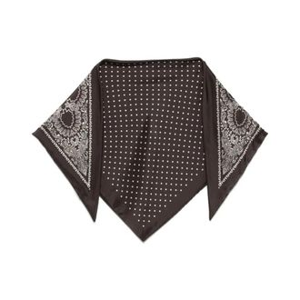 Destin Sens Triangle 65X65 CM - - Accessories - unisex - Braun - ONE SIZE