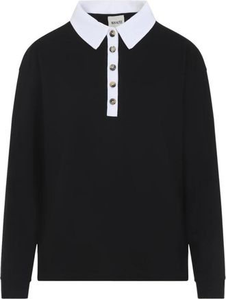 Khaite Femme, Tops, Noir, Taille: 40 FR Faithful Top