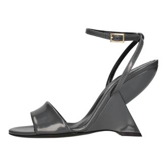 Semicouture Lackleder Keilabsatzschuhe - - Shoes - Damen - Grau - 39 EU