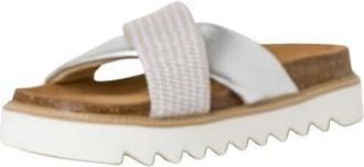 Tamaris Femme Damen 1-27501-42 Mocassins, Silver Comb, 40 EU