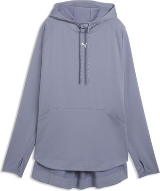 Puma MODEST Hoodie Damen, Kleidung, Grau, XXL