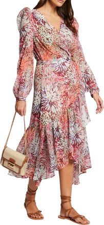 Morgan Midday Dress Print Multico 44 Print -Portfolio