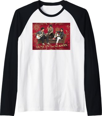 Disney Jonas Brothers Christmas Tune in to the Season Raglan