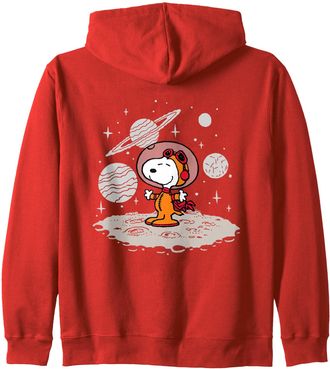 Peanuts Snoopy Planets And Starfield Kapuzenjacke