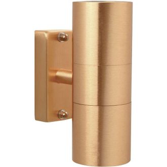 Nordlux Applique murale tin Double Cuivre Cuivre, H.17 - IP54 - GU10 / Ext&eacute;rieur