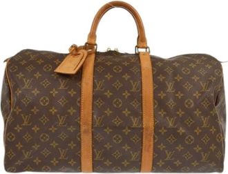Louis Vuitton unisex, Pre-owned, Brun, Taille: ONE Size Sac Week-end Pre-owned