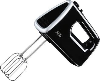 AEG HM3310 Handmixer, Power-Motor, 5 Stufen, R&uuml;hrger&auml;t, R&uuml;hrbesen aus Edelstahl f&uuml;r optimale Schlag R&uuml;hrergebnisse, 2 geh&auml;rtete Edelstahl-R&uuml;hrbesen, sp&uuml;lm
