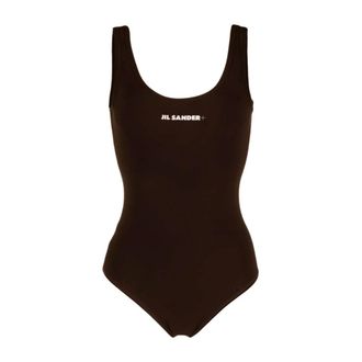 Jil Sander Damen, Bademode, Braun, SGr&ouml;&szlig;e