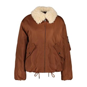 s.Oliver Blouson in Relaxed Fit - - Jackets - Damen - Braun - M