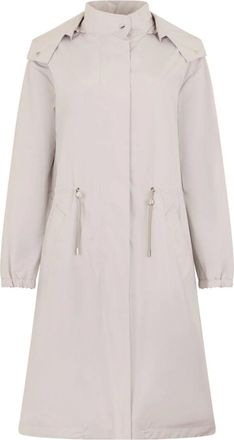 Moorer Femme, Manteaux, Beige, Taille: 42 FR Aitana Long Jacket