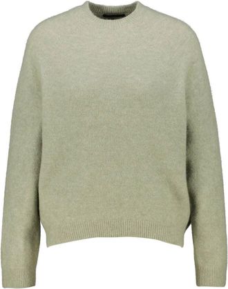 Drykorn Damen Strickpullover PEMIRI mit Alpaka und Schurwolle Relaxed Fit