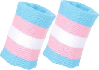 Cabilock Saugfähige Elastische Sport Handgelenk schweißbänder für Damen und Herren Atmungsaktiv Bequem Geeignet für Basketball Tennis Laufen und Fitness in Pas