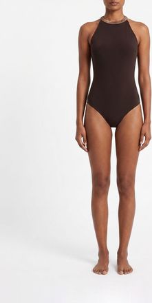Brunello Cucinelli Maillot De Bain Femme couleur Marron