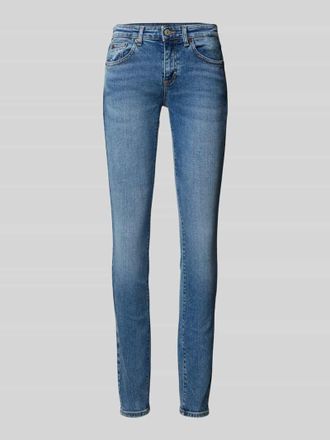 Tommy Jeans Skinny Fit Jeans mit Label-Stitching Modell SOPHIE