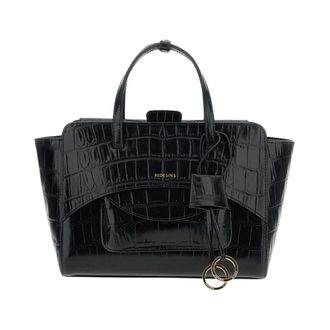 Hidesins Flap Pocket Handtasche - - Bags - Damen - Schwarzk - ONE SIZE