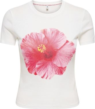 Only Onlprincess S/S O-Neck Top JRS