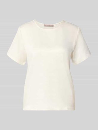 Christian Berg Regular Fit T-Shirt aus Satin