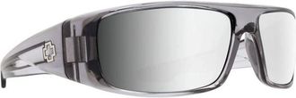 Spy unisex, Accessoires, Gris, Taille: 61 MM Logan Lunettes de soleil