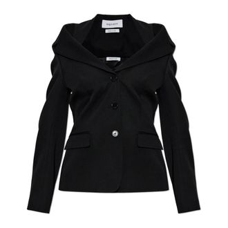 Alexander McQueen Damen, Jacken, Schwarzk, XSGr&ouml;&szlig;e