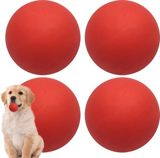 Generic Wettkampf-Squashball, professionelle Squashb&auml;lle | Springball f&uuml;r Outdoor-Sportarten mit hoher Elastizit&auml;t - hohler Gummiball f&uuml;r Spieler mit hoher Si