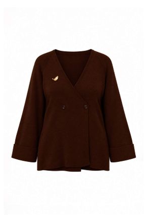 Trendyol Modest Einfarbig Lang Regular Fit Modest Cardigans