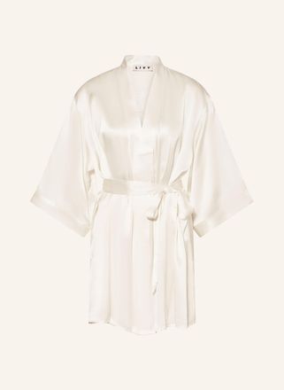 Livy Livy Damen-Kimono Kimilord Aus Seide weiss