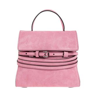 Moschino Femme, Sacs, Rose, Taille: ONE Size Tie Me Tote Bag