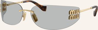 Miu Miu Sonnenbrille Mu a51s gold