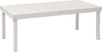 Hesperide Hesperide - Table de jardin extensible Piazza en aluminium