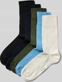 Mc Neal Socken mit geripptem Abschluss im 5er-Pack