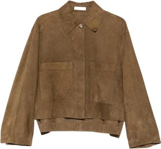 Joseph Suede Boxy Jacket