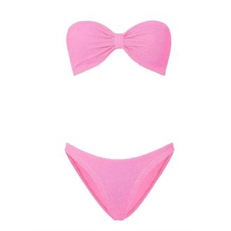 Hunza G Femme, Maillots de bain, Rose, Taille: ONE Size Jean Bikini