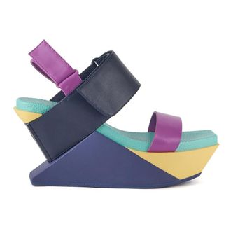 United Nude Femme, Chaussures, Multicolore, Taille: 39 EU Sandale compensée Delta