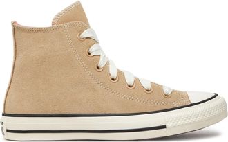 Converse Sneakers aus Stoff Converse Chuck Taylor All Star Suede Hi A10416C Braun