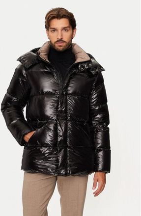 Hetregó Daunenjacke Justin 8N562 Schwarz Regular Fit