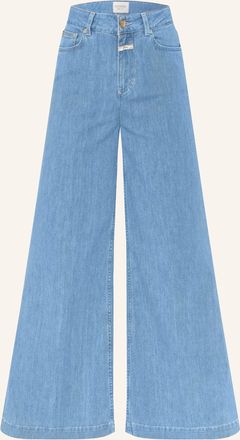 Closed Closed Wide Leg Jeans Glow Up blau