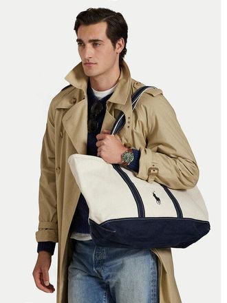 Polo Ralph Lauren Handtasche 405P02124001 Creme