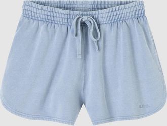 A.P.C. Short Liz Bleu Clair