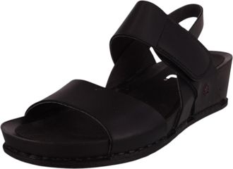 Art Damen 1945 I Imagine Keilsandale, Schwarz, 40 EU